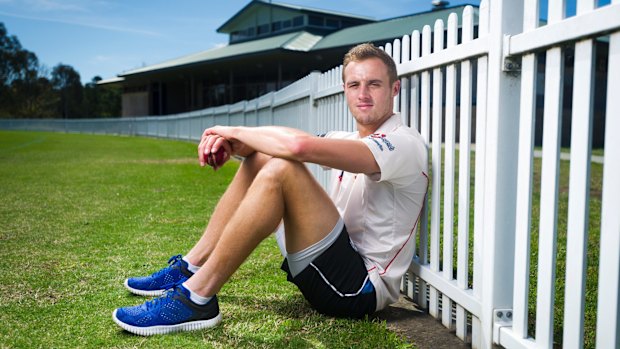 Cricket ACT: English import Charlie Morris bolsters Tuggeranong's ...