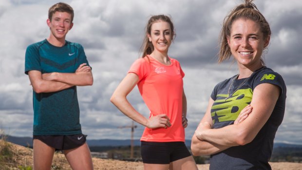 Canberra's Leanne Pompeani crosses sports like cyclist Michael Matthews