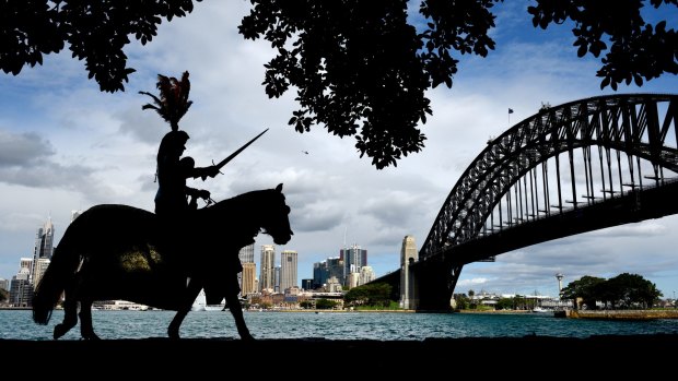 Rod Walker brings medieval jousting to the modern day