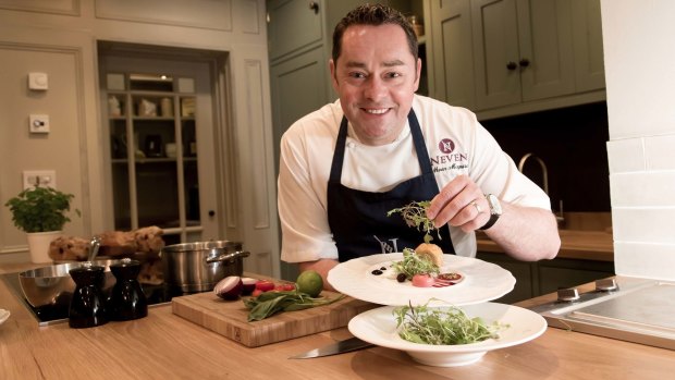 MacNean House, Ireland: Dining at Neven Maguire's restaurant in Blacklion