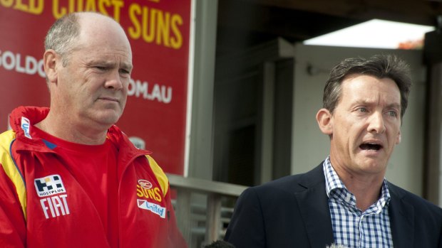 Gold Coast Suns CEO Andrew Travis resigns