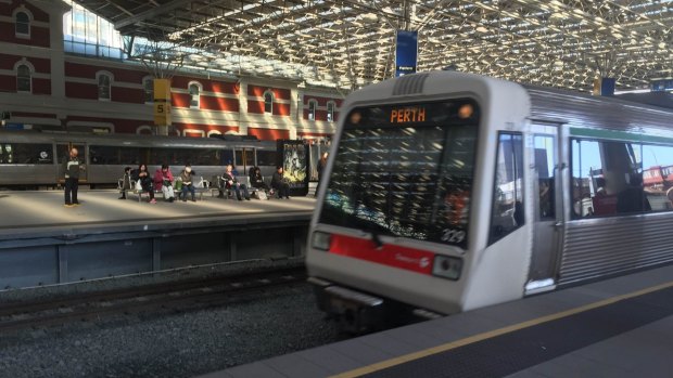 Transperth counts big spike in kids falling through train-platform gap