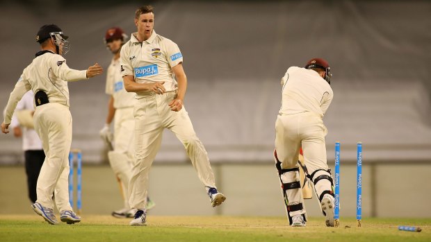 Allan Border backs Jason Behrendorff and Manuka Oval