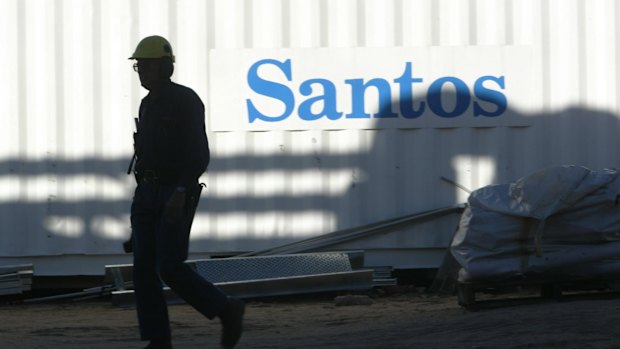Santos shares sink on lower sales outlook