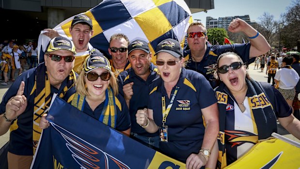 Eagles fans to cheer on Dockers for a day