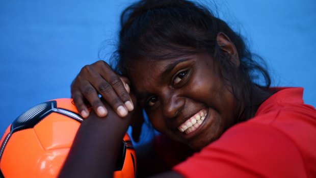 Shadeene Evans on pathway to become best soccer player, person and ...