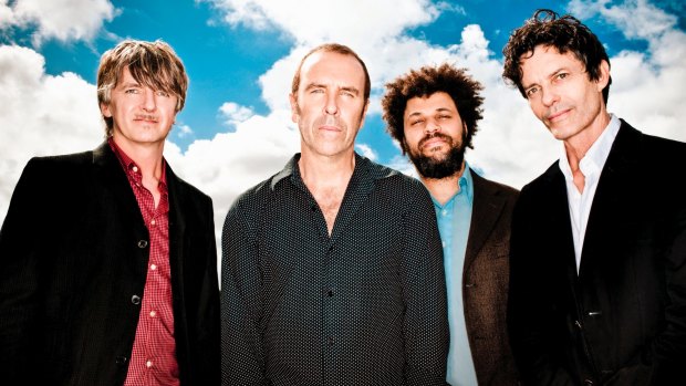 Crowded House reclaims history with harbour concert, albums and hall of ...