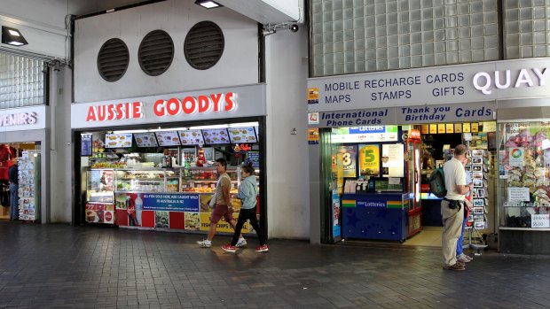 Circular Quay looks like post war Germany and needs a major facelift ...