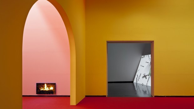 Visual arts review: TV Moore's colourful mash-ups tease audience