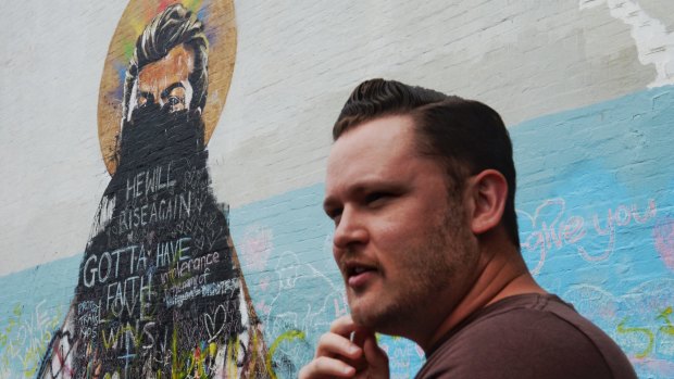 Teenager charged with defacing Scott Marsh murals in Newtown and ...