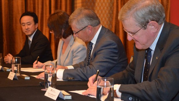 Huge royalty win for WA as gas field off the Kimberley is handed over