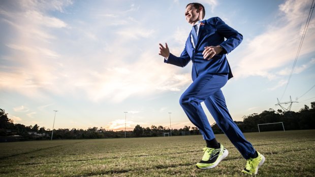 City2Surf 2017: Michael Tozer aiming to be first across line in costume