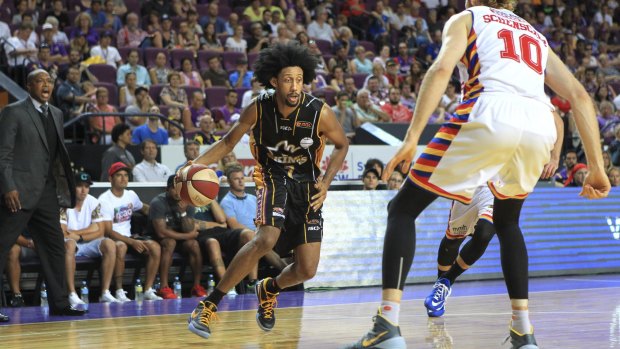 Sydney Kings lose star import Josh Childress to season-ending injury