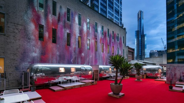 Ten of the best Melbourne rooftop bars: Rooftop at QT, The Corner Hotel ...