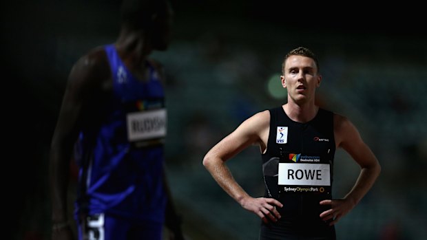 Alex Rowe out of world athletics championships