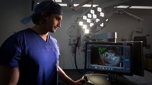 Nipple-saving machine SPY Elite helps doctors perform safer ...