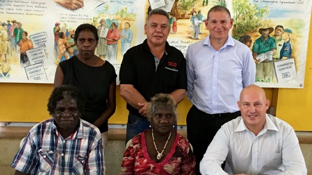 Aboriginal traditional owners celebrate return of Cape York land