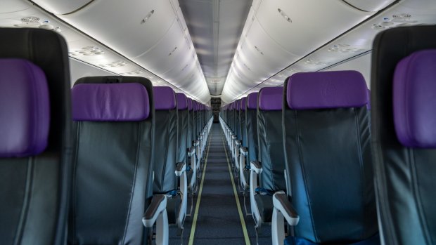 Airline review: Bonza, Boeing 737-MAX 8 economy class, Sunshine Coast ...