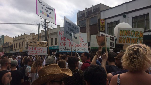 'If they shut down our dance floors, we'll dance on the streets ...