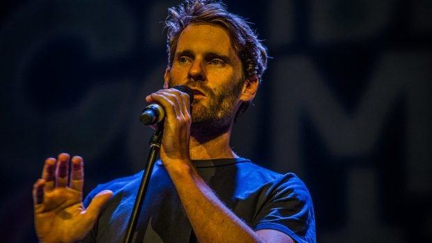 'It's hard not to second guess yourself': Luke Heggie on modern comedy