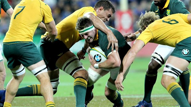 Rugby Union: Jaco Kriel injury blow for South Africa