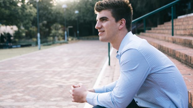 Futuristic vision: New youth ambassador tackles youth unemployment