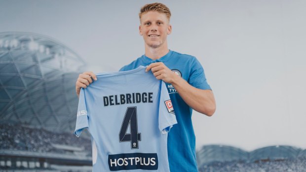 Melbourne City sign Cincinnati defender Harrison Delbridge