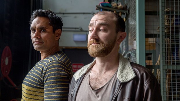 Rob Collins and Josh McConville go from Cleverman to Shakespeare