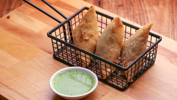 Somali comfort food served with bananas