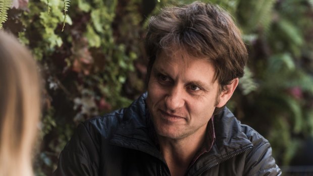 Lunch with Craig Reucassel