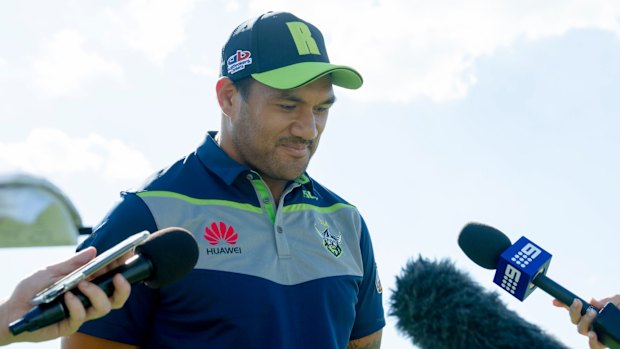 Jeff Lima to captain the Canberra Raiders' Auckland Nines squad