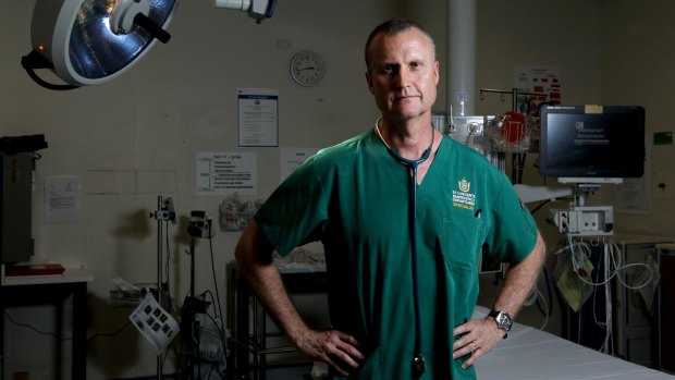 Saviours of Summer: Emergency doctor Andrew Finckh