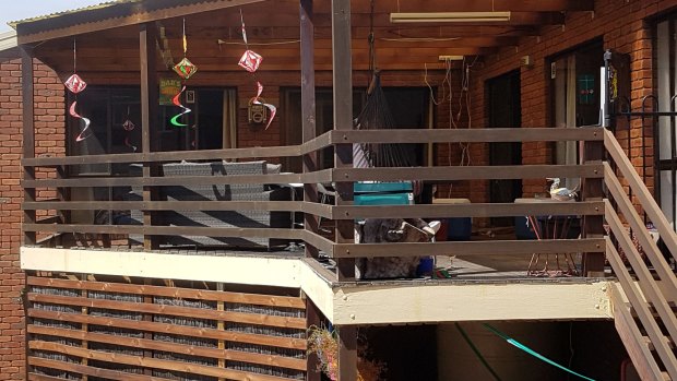 No sleep for balcony collapse survivor: 'It just comes flooding back'