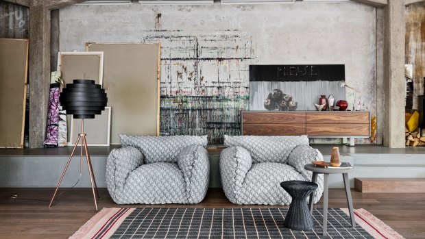 Interior design: the return of fat furniture, explained