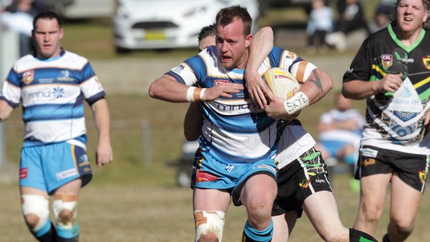 Binalong Brahmans use George Tooke Shield to raise awareness for motor neurone disease