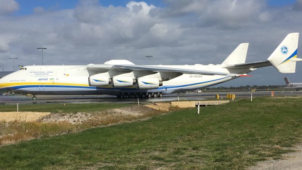 Perth Airport passengers who missed flights due to Antonov An-225 vent ...