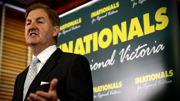 Leader Peter Ryan departs at watershed moment for Nationals