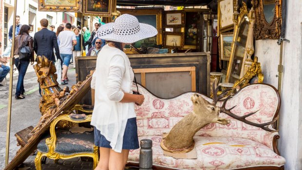 El Rastro flea market, Madrid: Hunting for Spanish treasure
