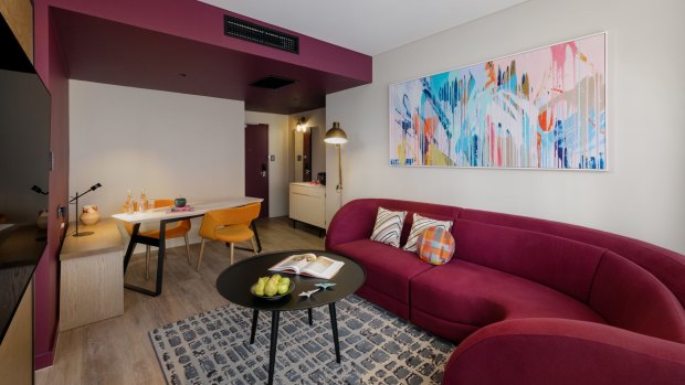Brisbane's new Indigo Hotel brings the neighbourhood inside