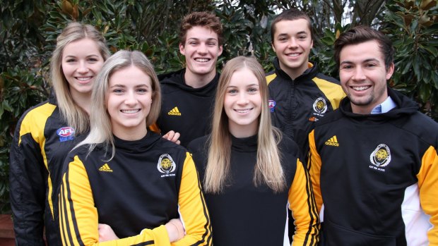 Footy family affair for the Bowyers at the Queanbeyan Tigers