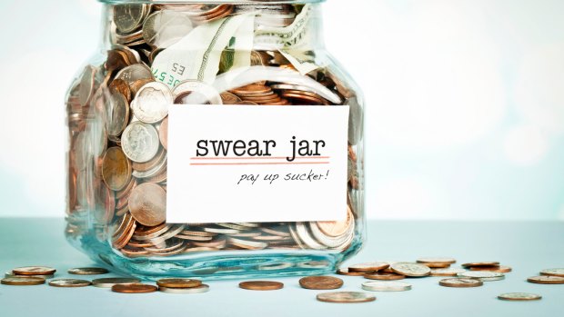 Here's the thing about swear jars - they bloody well work