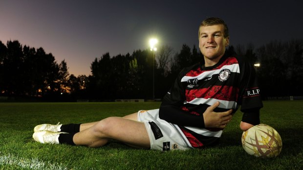 One-armed rugby league player Luke Snedden inspires teammates in ...