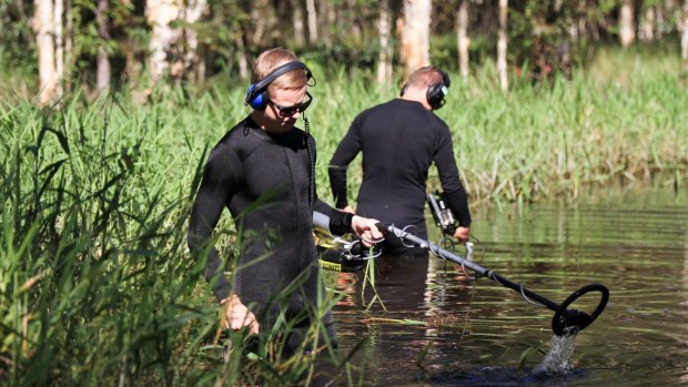 Who killed Wayne Youngkin? Police search wetlands over body found in ...