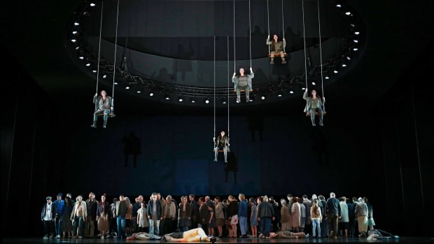 The Ring - Die Walkure review: Beauty and dramatic power superbly ...