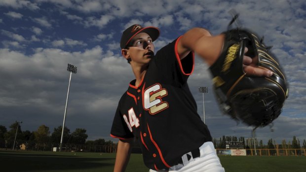 Canberra pitcher Brodie Cooper-Vassalakis to get taste of MLB at spring ...