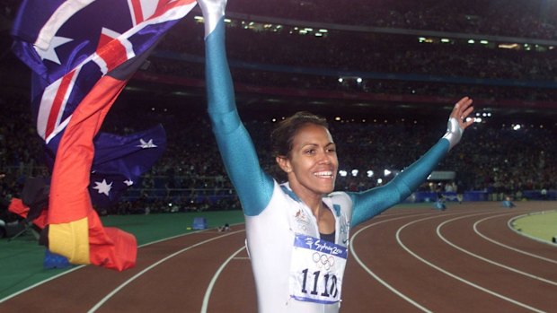 Cathy Freeman's Commonwealth Games return
