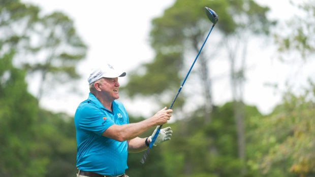 The Ricky Stuart Foundation's annual golf day tees for a good cause