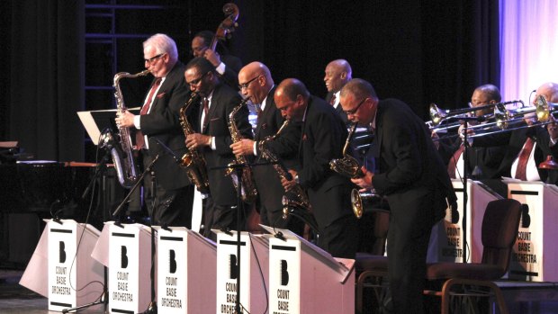 Count Basie Orchestra review: toe-tapping performance keeps spirit alive
