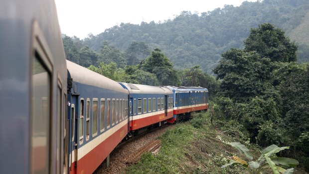 Vietnam's Reunification Express train: Rolling with the locals