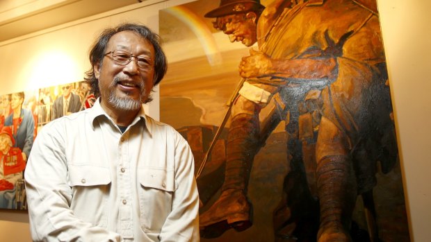 Jiawei Shen becomes first Chinese-Australian artist to win Gallipoli ...